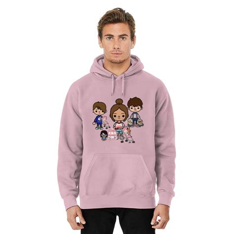Light Pink Toca Boca World Hoodies Unisexs Classic Hoodie S Sold By