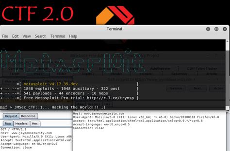 Capture The Flag CTF 2 Jaymon Security Pentesting Jaymon Security