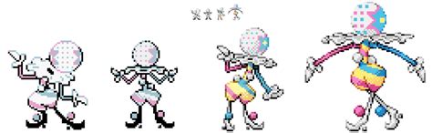 Blacephalon Pokemon Sprites By Silverstarsheep On Deviantart