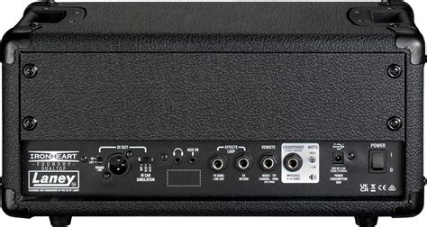 Laney Irf Dualtop Guitar Amplifier Head 60 Watts Zzounds