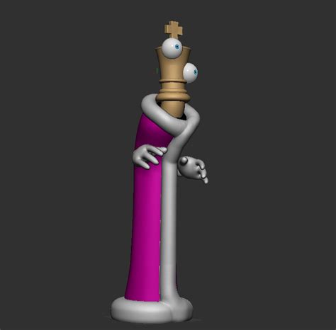 Stl File Kinger From The Amazing Digital Circus 🎪・3d Printer Model To Download・cults