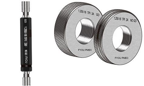 API Thread Gages MeasuTech