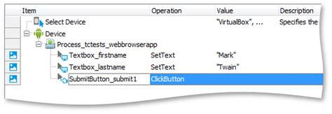 Recording Tests For Hybrid Mobile Applications Legacy Testcomplete