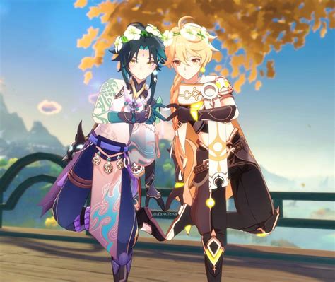 Ghim Của Tae Gyung📸 Trên Aether Xiao Nghệ Thuật Dễ Thương