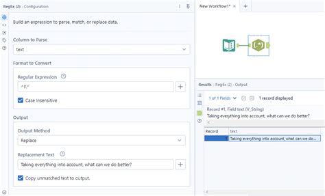 Solved Getting The Right Syntax For Replace Function Alteryx Community