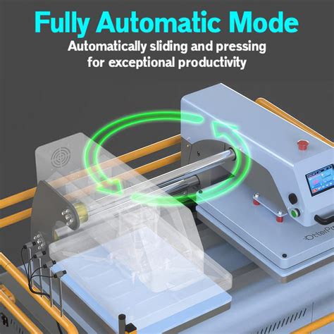 Otterpro Automatic Air Press Slide Pro Dual Station Heat Press