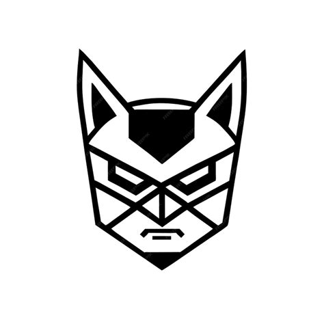 Draw A Mask Minecraft Logo Vector Illustration Cartoon Premium Ai Generated Vector