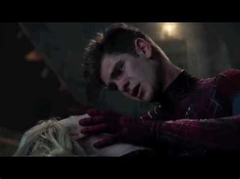 The Amazing Spiderman 2 Gwen Stacy Death Scene Youtube