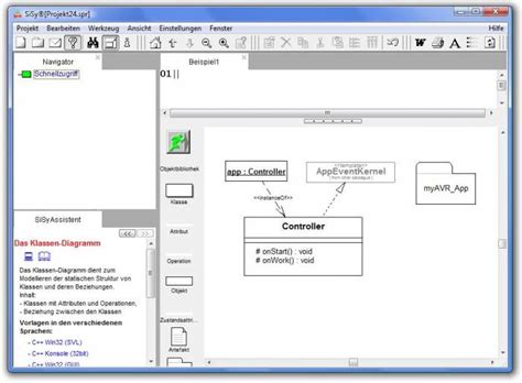 Grafische Programmierung Mit Der Uml [avr Cpp]