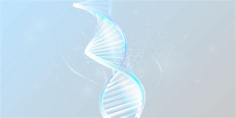 Premium Photo Abstract Model Of Double Helix Structure Of Dna