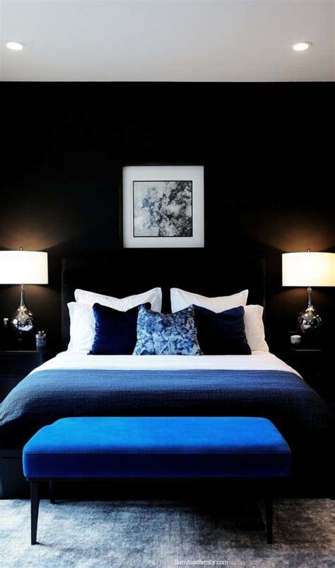 40 Stunning Blue And Black Bedroom Ideas Youll Instantly Love 2026