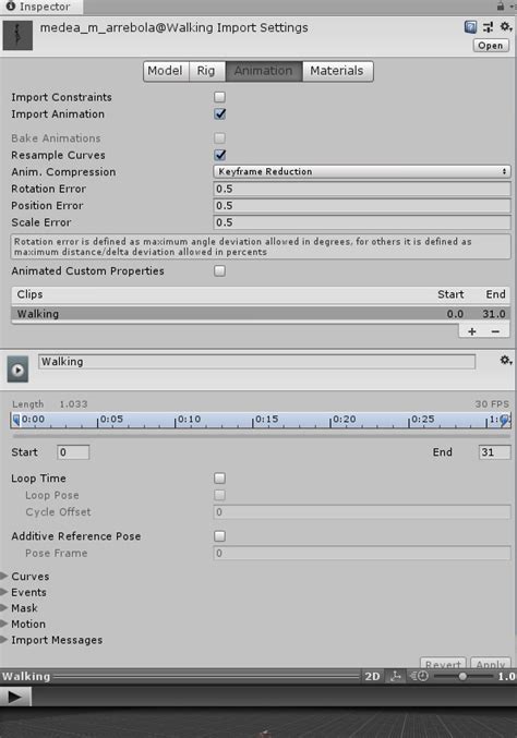 Unity Game Engine How Can I Make The Animation To Make The Character