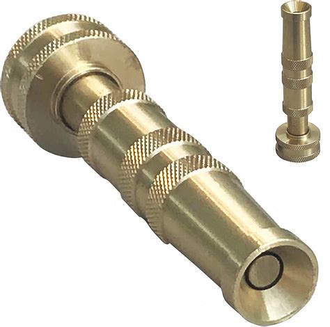 Buy High Pressure Hose Nozzle Heavy Duty Brass Water Hose Nozzles For