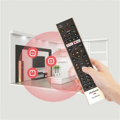 더함 멀티스마트 통합 리모컨