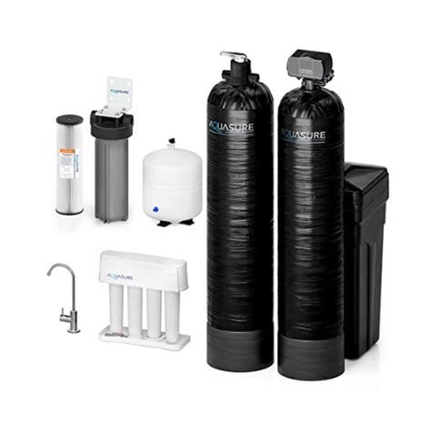Top Aquasure Water Softeners Reviewed