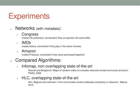 Demon A Local First Discovery Method For Overlapping Communities Ppt