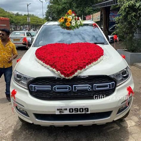Car Decoration For Wedding Bridal Car Decorators Near Me