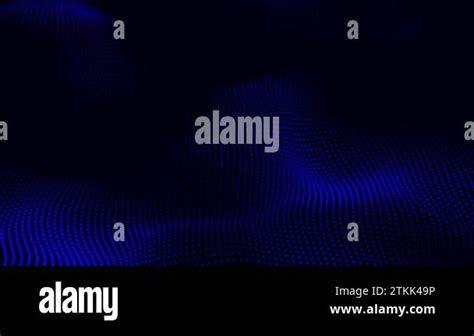 Abstract Animated Particles Background With Trapcode Form Abstract