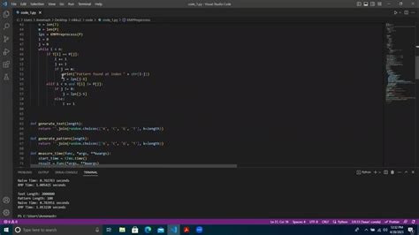 Analysis Of Algorithms String Matching Youtube