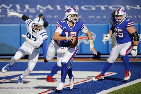Josh Allen Scores TDs Stefon Diggs Clutch In Bills St Playoff Win Since Instant