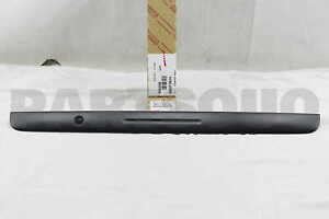 7681126130 Genuine Toyota GARNISH BACK DOOR OUTSIDE 76811 26130 EBay