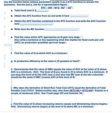 Solved Use The Function Below Whose Parameters Qualify It