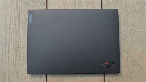 Lenovo Thinkpad X Carbon Gen Techradar