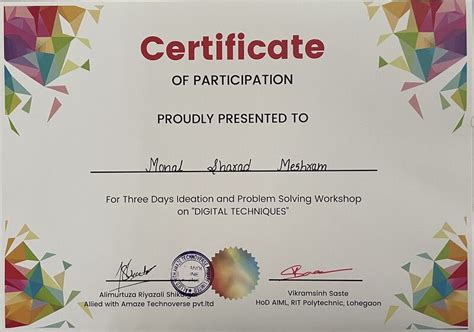 Monal Meshram On Linkedin Digitaltechniques Workshop Problemsolving