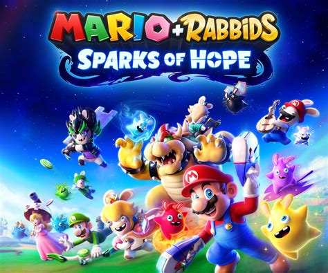 Mario Rabbids Sparks Of Hope Wallpapers Top Free Mario Rabbids