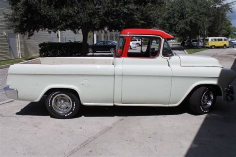 1955 Gmc Cameo Rare Truck Great Condition For Sale