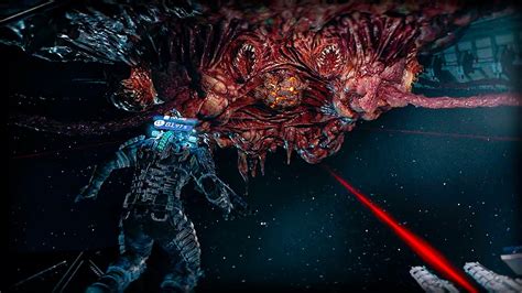 Boss Leviathan Remnant Dead Space Remake Youtube