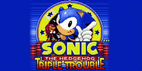 Sonic The Hedgehog™ Triple Trouble