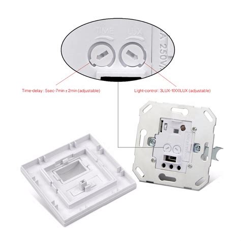 Power Electrical Socket V V PIR Sensor IR Infrared Motion Sensor Light PIR Switch