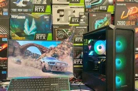 Мощный I5 10400f Rtx 2060 6gb Ddr4 16gb 256 Gb New Москва Настольные