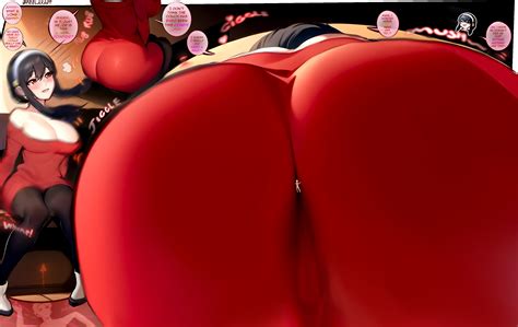 Rule 34 1boy 1girls 2d Black Hair Blonde Hair Butt Crush Cameltoe Clothed Female Color Dress