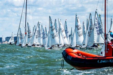 International Cadet Class World Championship 2023 In Nieuwpoort