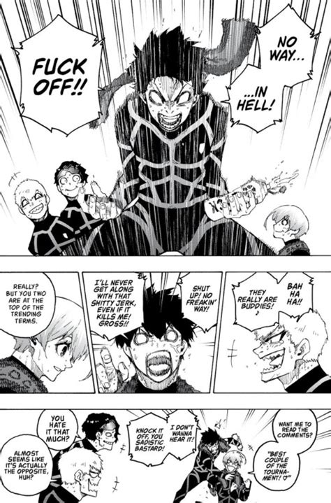 Kaiser X Isagi On Tumblr