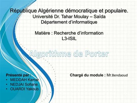 Porter Stemming Algorithm Ppt