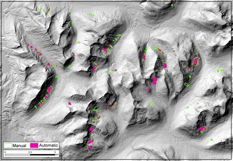 Comparison Between Manual Blue Outlines And Automatically Detected Download Scientific