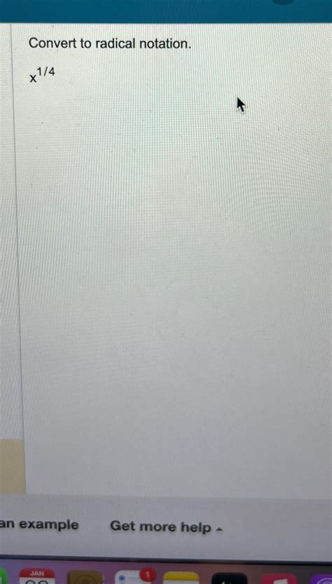 Solved Convert To Radical Notation X Chegg