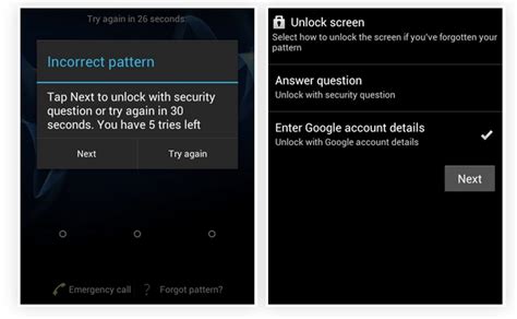 8 Hacks On How To Unlock Android After Forgetting Pattern