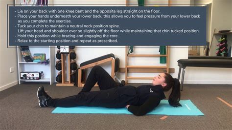 C McGill Curl Up YouTube