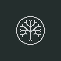 Tree Logo Circle Vector Images Over 15 000