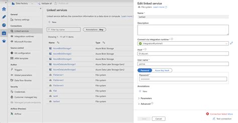 Im Attempting To Use Data Factory To Transfer A Csv File From My Computer To Azure Data Lake I