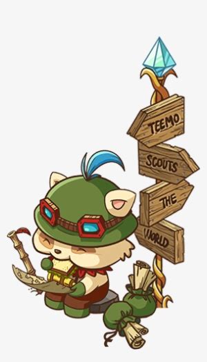 Teemo Vector