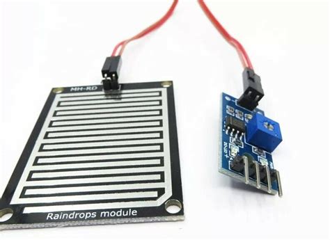 Rain Weather Sensor Snow Sensor Detection Module For Ubuy India
