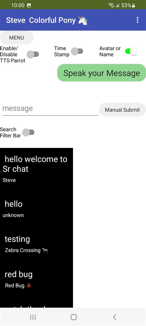 how to a speechrecognizer powered chat app using the mit clouddb component tutorials and