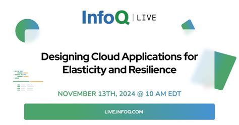 Infoq Live Online Events For Software Engineers November 12 2025