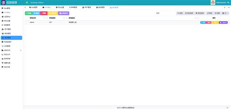 基于bootstrap Blazor开源的net通用后台权限管理系统bootstrapblazor Admin Csdn博客